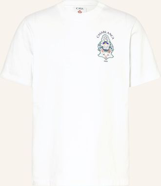 Casablanca T-Shirt weiss