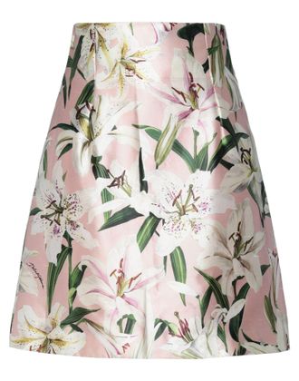 Dolce & Gabbana HOSEN & R&Ouml;CKE - Minir&ouml;cke auf YOOX.COM