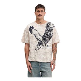 Diesel T-Boxt-T14 T-shirt - Homme - Tops - Multicolore - Taille: XL