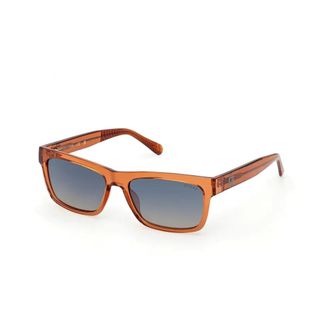 Guess Lunettes de soleil - Homme - Accessoires - Brun - Taille: 57 MM