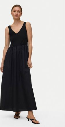 Vero Moda Sommerkleid Vally 10345917 Schwarz Loose Fit
