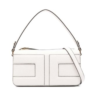 Elisabetta Franchi Femme, Sacs, Blanc, Taille: ONE Size Collection de Sacs Chic