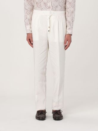 Brunello Cucinelli Pantalon Homme couleur Blanc