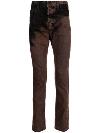 Dsquared2 Rust Velvet Cool Guy Jeans - Braun