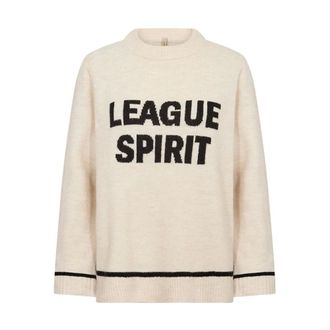 Soyaconcept Damen, Strickwaren, Beige, LGr&ouml;&szlig;e