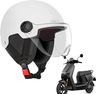 Generico Elektro-Fahrradhelm | Fahrradhelm | Atmungsaktiver Ohrenschutz mit UV-Schutz f&uuml;r Skateboardfahren, M&auml;nner, Kinder und Erwachsene