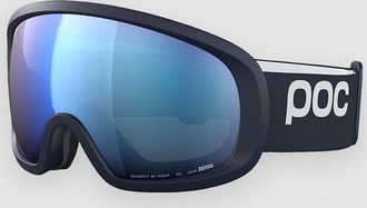 Poc Fovea Mid Apatite Navy Goggle partly sunny blue