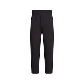 Emporio Armani Pantalon droit uni
