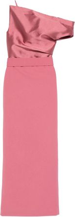 Solace London Magda One-shoulder Maxi Dress