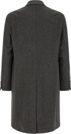 Tagliatore Londra Coat - Charcoal