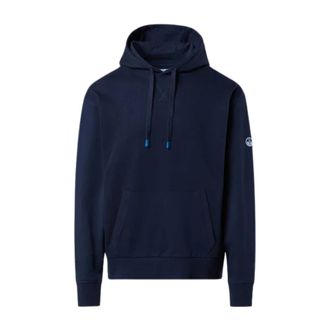 North Sails Hoodie mit seitlichen Rippen - - Sweatshirts & Hoodies - Herren - Blau - S