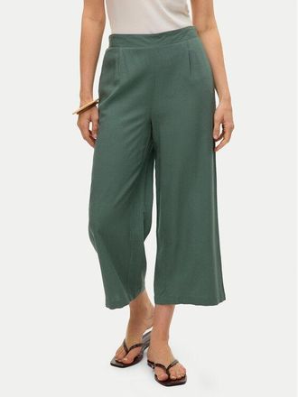 Vero Moda Culottes Mymilo 10321626 Dunkelgr&uuml;n Regular Fit