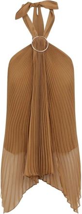 Max Mara Femme, Blouses et Chemises, Beige, Taille: 34 FR Valzer Top