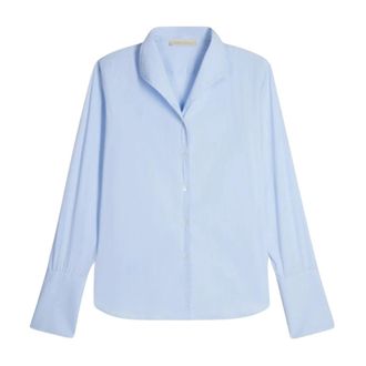 Vanessa Bruno Femme, Blouses et Chemises, Bleu, Taille: 36 FR Maxell Wolf Wom Knit