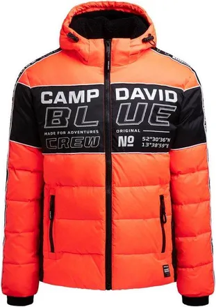 Camp David Winterjacke mit abtrennbarer Kapuze