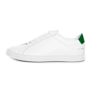 Common Projects Retro Low - - Shoes - Damen - Wei&szlig; - 34 EU