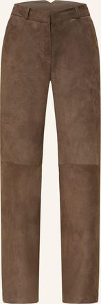 Meindl Trachten-Lederhose Virginia braun