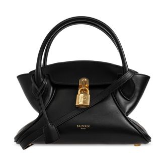 Balmain Femme, Sacs, Noir, Taille: ONE Size Sac Jour Pulse Petit Mod&egrave;le