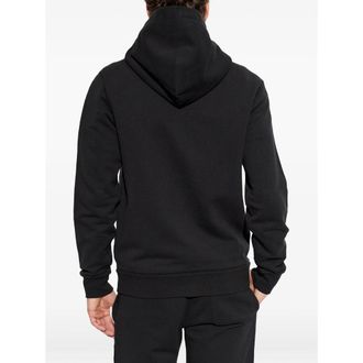 Moncler Logo-Embroidered Sweatshirt - Black