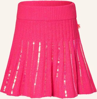 BILLIEBLUSH Strickrock Mit Pailletten pink