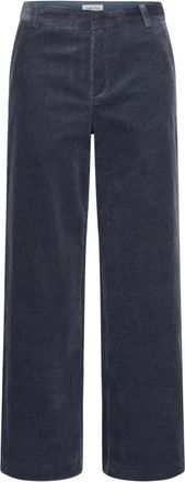 Part Two NettaPW Pantalons - Femme - Pantalons - Bleu - Taille: 36 FR