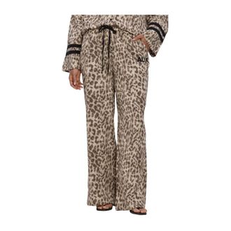 ALIX The Label Woven Sporty Animal Hose - - Trousers - Damen - Mehrfarbig - S