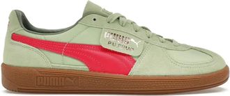 Puma Low-Top Sneaker - Puma Palermo OG Light Mint Orchid - Gr. 44,5 (EU) - in Wei&szlig; - f&uuml;r Damen