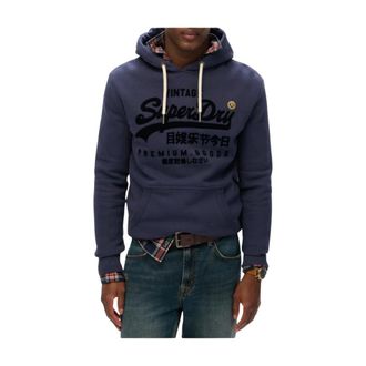 Superdry Homme, Sweatshirts et sweats &agrave; capuche, Bleu, Taille: M Superdry Men SweaT-shirts