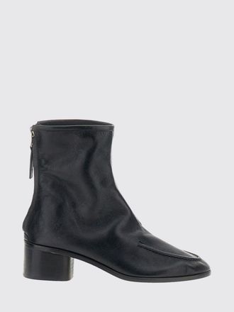Hereu Bottines Juliol en cuir de veau lisse &agrave; bout rond