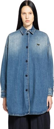 Prada Oversized Denim Shirt