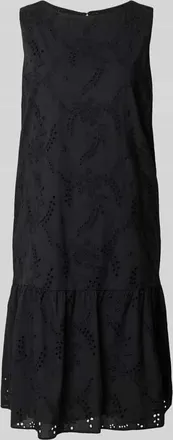 s.Oliver Black Label A-Linien Freizeitkleid aus reiner Baumwolle