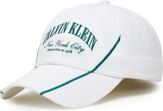 Calvin Klein Cap LV04F5063G Wei&szlig;