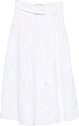 Twinset Femme, Jupes, Blanc, Taille: 42 FR Twin-set Skirts