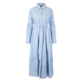 Marc Cain Damen, Kleider, Blau, XLGr&ouml;&szlig;e