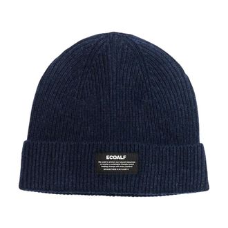 Ecoalf Ecoalf, Homme, Accessoires, Bleu, Taille: ONE Size Wool Beanie