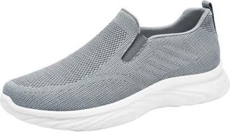 Generic Mocassins en maille pour homme - Chaussures de marche orthopédiques dété - Semelle souple - Décontractées - Confortables - Respirantes - Loisirs en pl