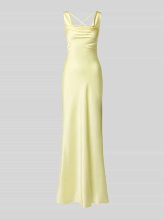 Luxuar Abendkleid mit r&uuml;ckseitiger Schn&uuml;rung