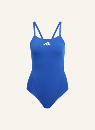 adidas Badeanzug Ripstream Team Thin Straps C-Back blau