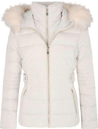 Morgan Damen 242-gipiti Daunenjacke, elfenbeinfarben, 40