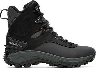 Merrell Femme Thermo Kiruna 2 Tall WP Botte de randonnée, Noir, 38.5 EU