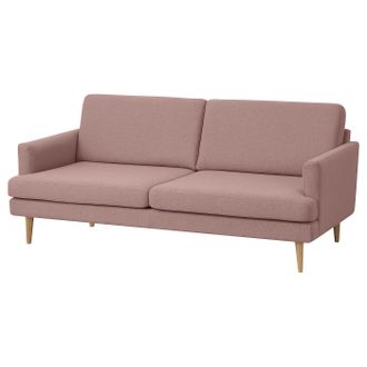 IKEA GRILLSTORP / SMEDSTORP 3er-Sofa