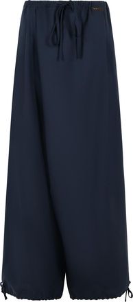 Marni Pantalon Marni en laine vierge bleu