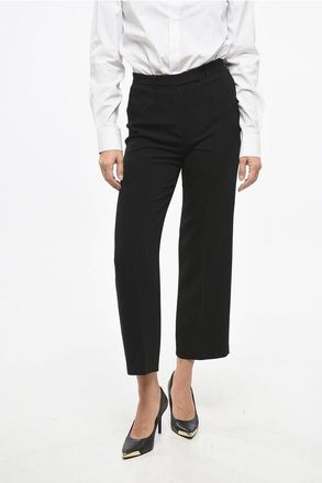 Max Mara S Cropped Fit VIOLA Pants with Belt Loops size 38