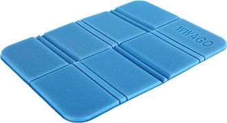 Generic Outdoor -Sit -Kissen - Leichte Wandermatte, tragbarer Klappsitz | 151.57 * 108.27 * 31.50in Faltbares wasserdichtes Kissen, kompakt