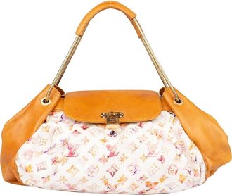 Louis Vuitton Crossbody Bags - Louis Vuitton Richard Prince Watercolor Monogram J - Gr. unisize - in Bunt - f&uuml;r Damen