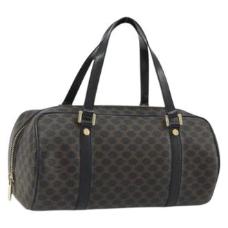Celine Pre-owned Vintage Boston Bag - Femme - Pre-owned - Noir - Taille: ONE Size