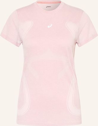 Asics Asics Laufshirt Road Seamless Ss rosa