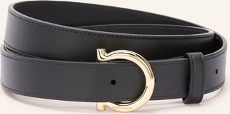 Ferragamo Ferragamo Lederg&uuml;rtel schwarz