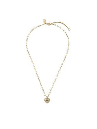 Coach Halskette 37451072 Goldfarben