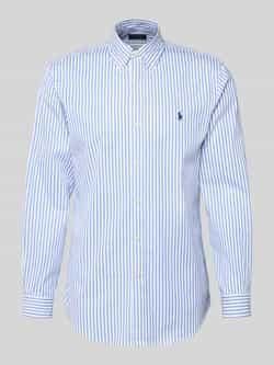 Polo Ralph Lauren Custom Fit Freizeithemd mit Button-Down-Kragen